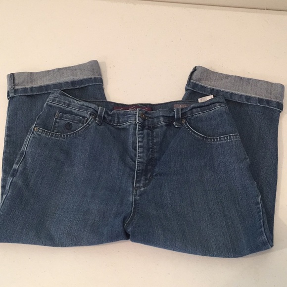 Gloria Vanderbilt | Jeans | Gloria Vanderbilt Amanda Capri Jeans | Poshmark